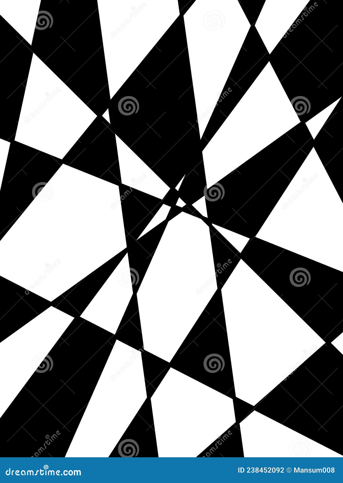 Black and White of Abstract Background Stock Illustration ...