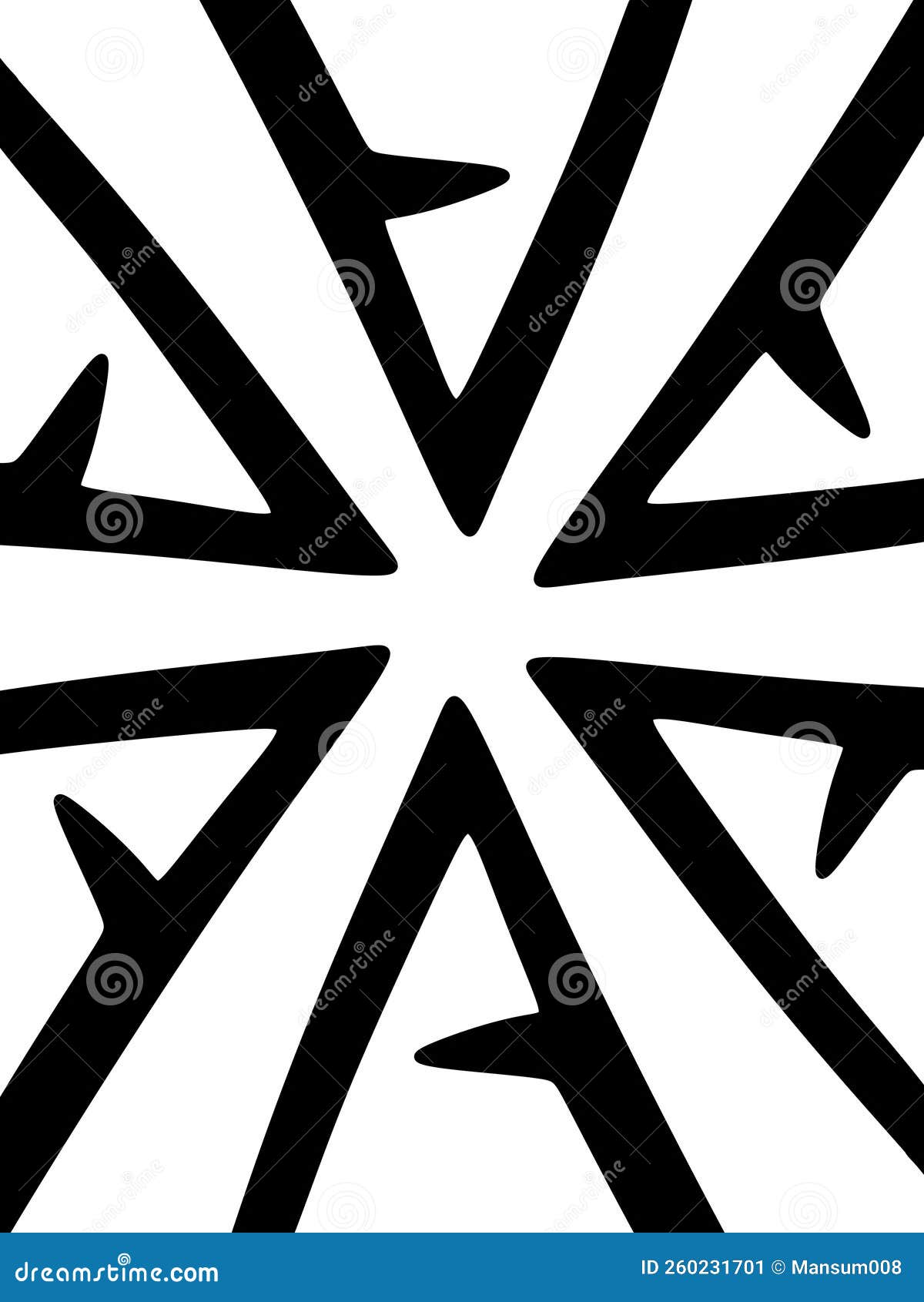 Black and White of Abstract Background Stock Illustration ...