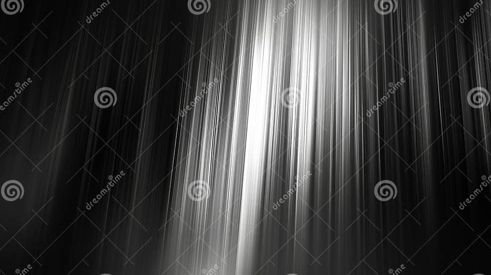 A Black and White Abstract Background Featuring Blurred Elements and a ...