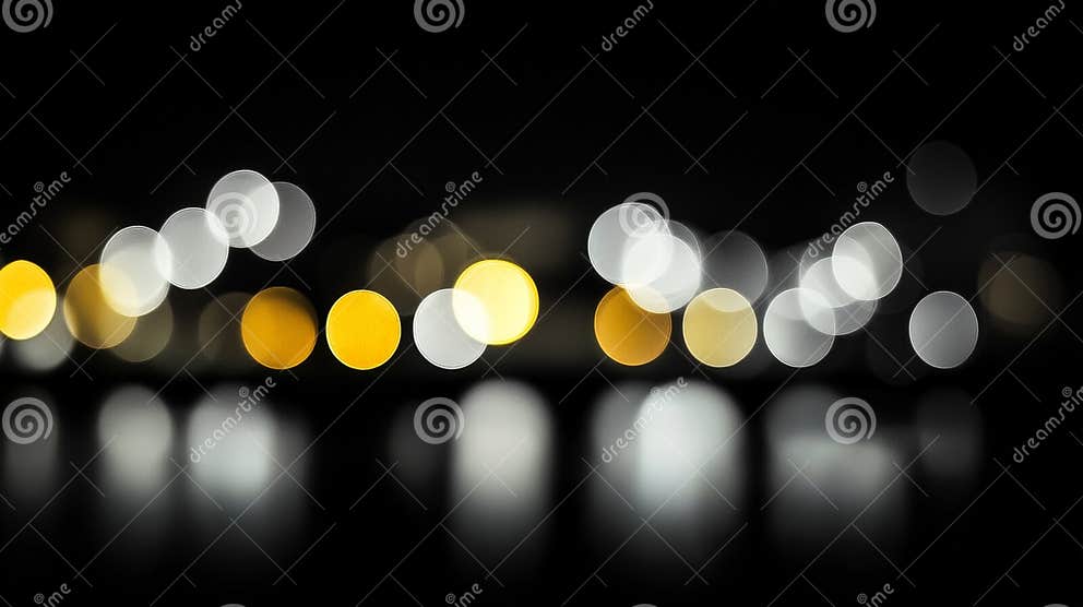 A Black and White Abstract Background Featuring Blurred Elements and a ...