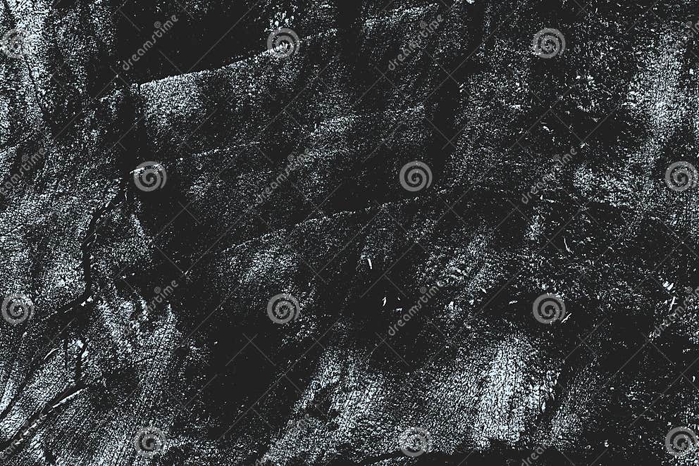 Black and White Abstract Background. Tree Structure Stock Image - Image ...