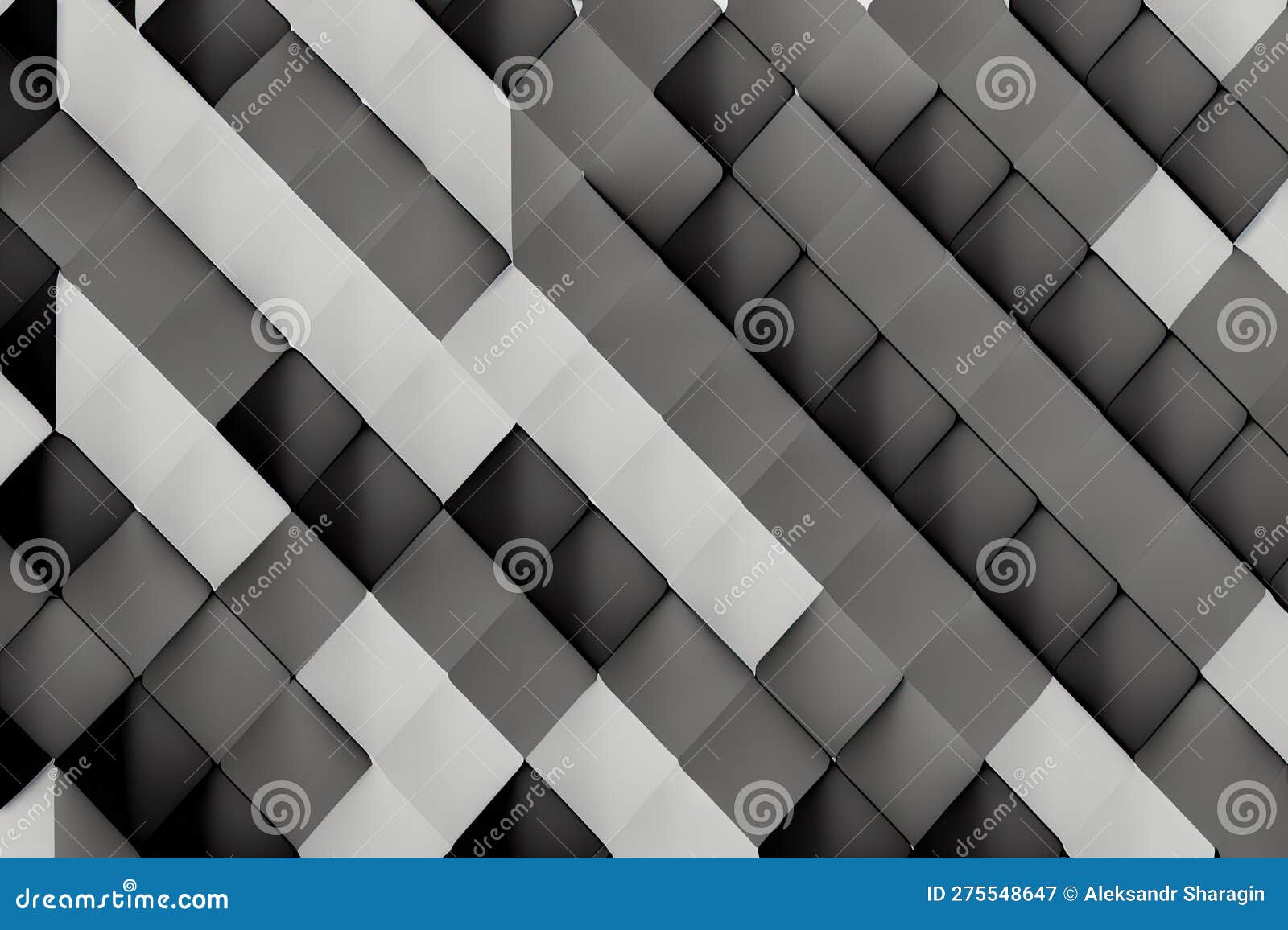 A Black and White Abstract Background with Triangles, Generative Ai ...