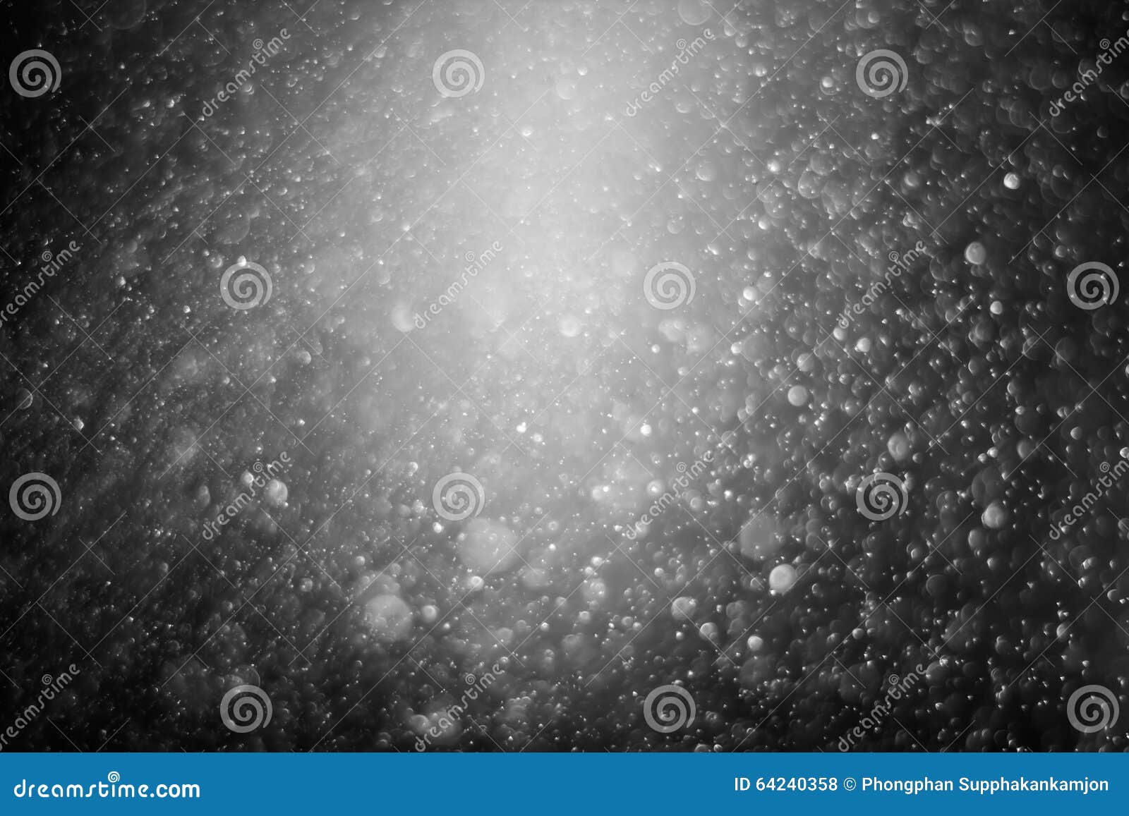 The Black and White Abstract Blurred Background for Your Design Stock ...