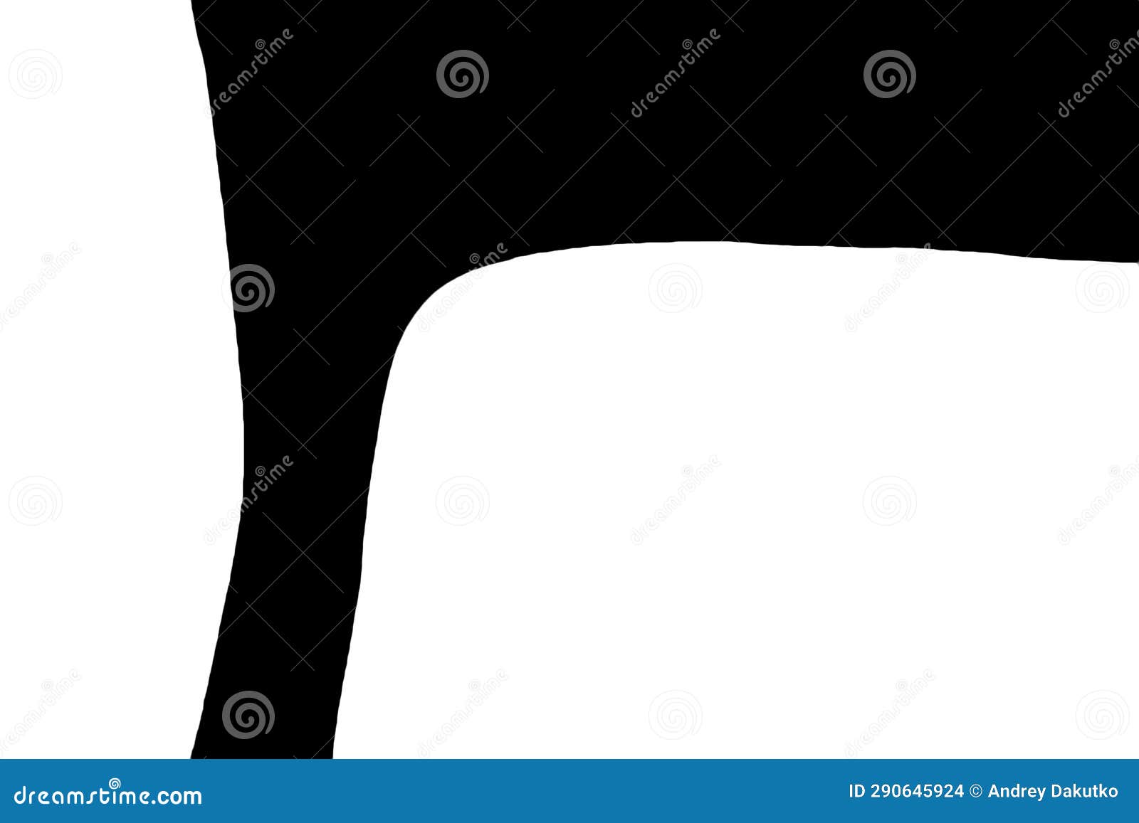 Black White Abstract Design Pattern Template Sample Shape Object Blank ...