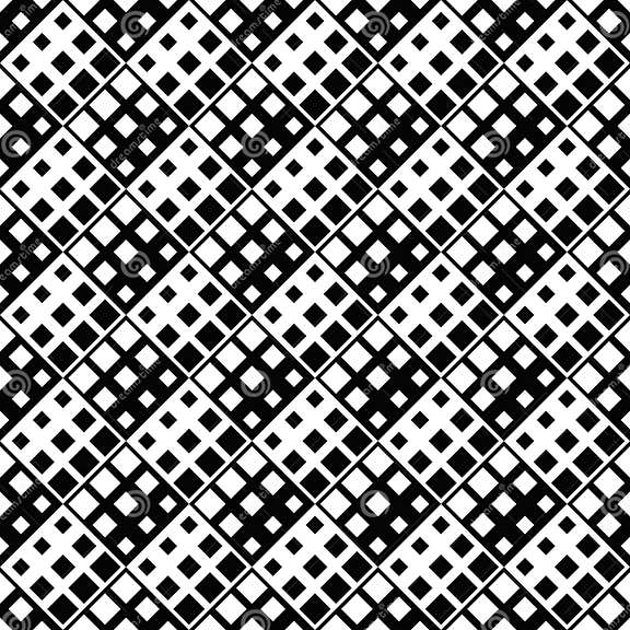 Black and White Abstract Geometrical Square Pattern Background Design ...