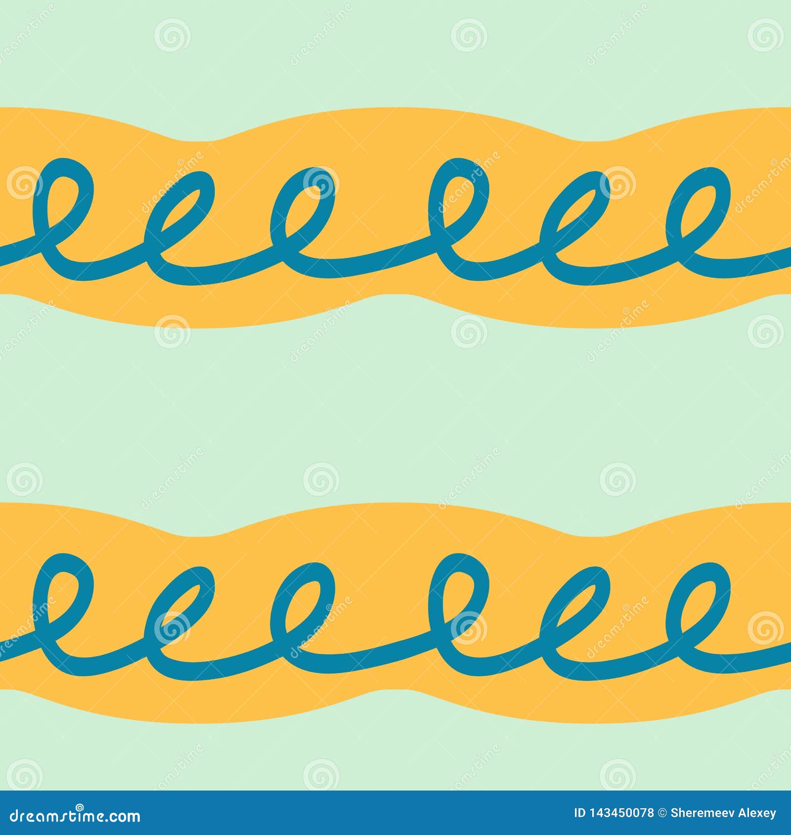 Black and White Abstract Hand-drawn Pattern, Background with ...