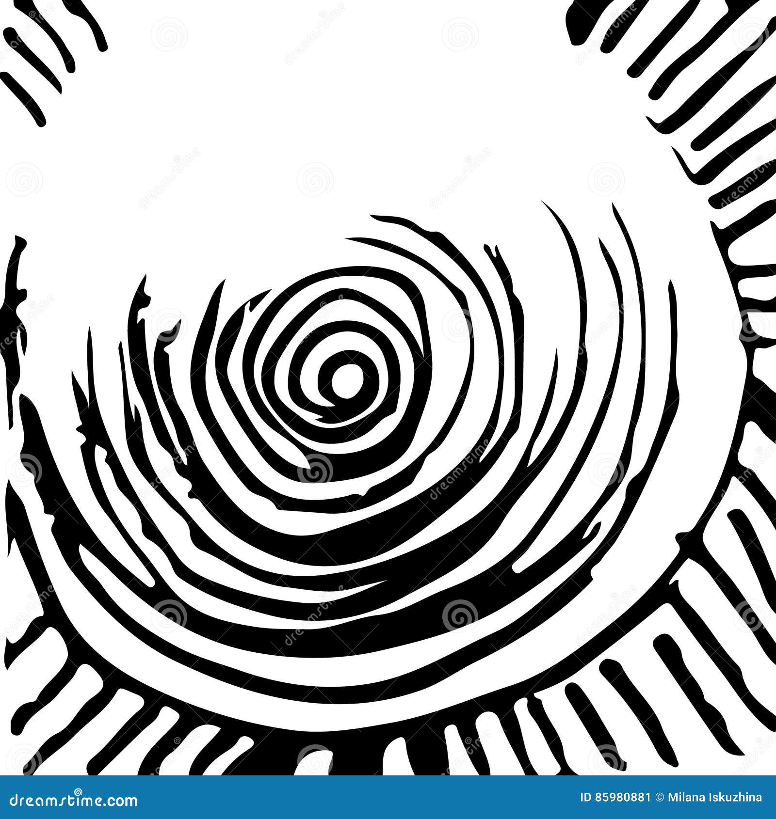 Black and White Abstract Hand Drawn Stock Illustration - Illustration ... Black and White Abstract Hand Drawn Stock Illustration - Illustration ...
