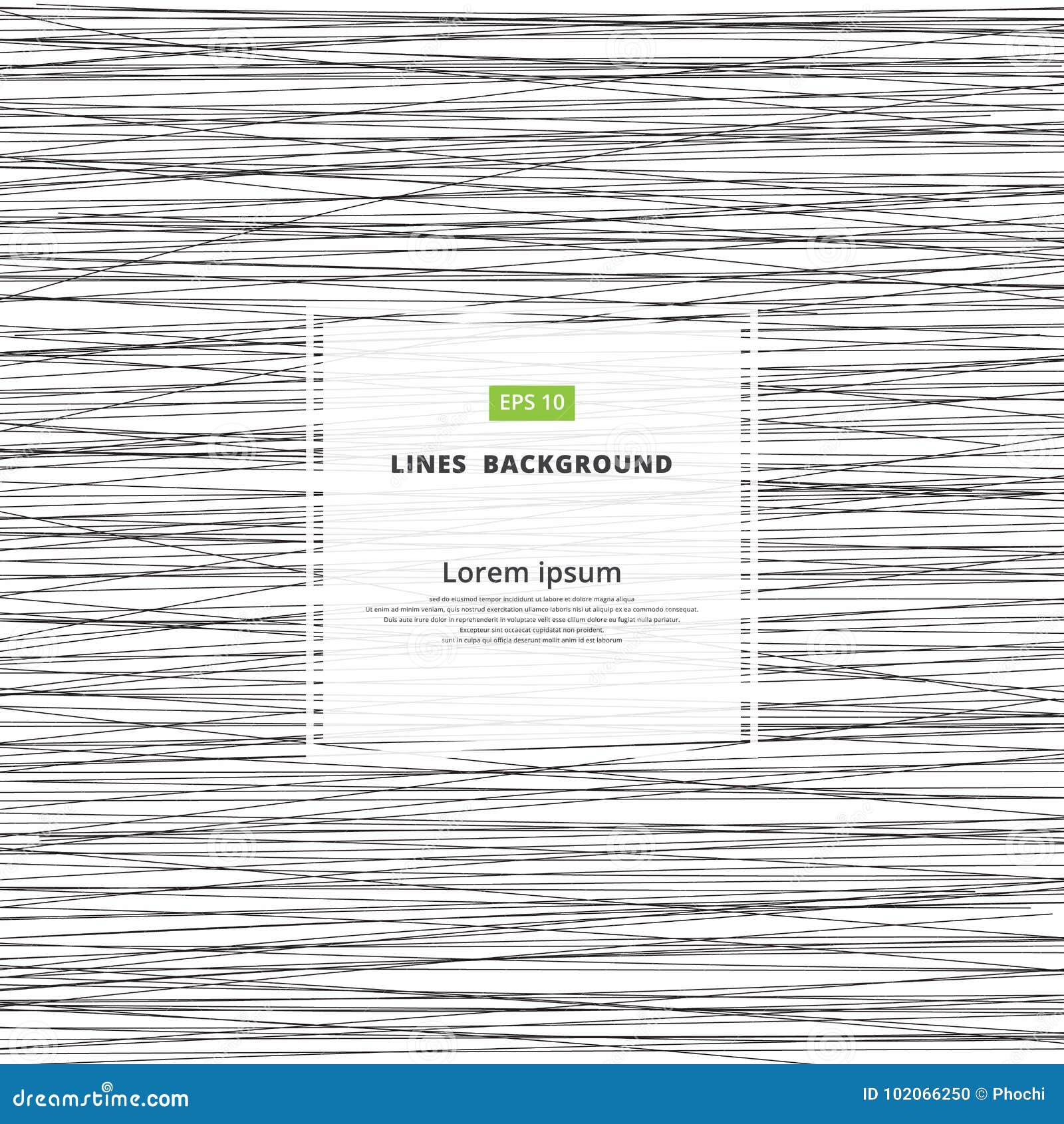 Black and White Abstract Horizontal Lines Striped Pattern Stock Vector ...