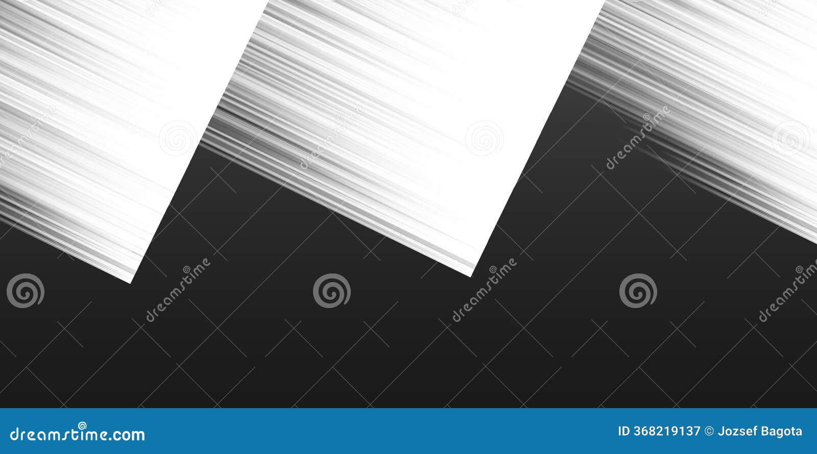 Overlapping Square Infographics Cartoon Vector | CartoonDealer.com ...