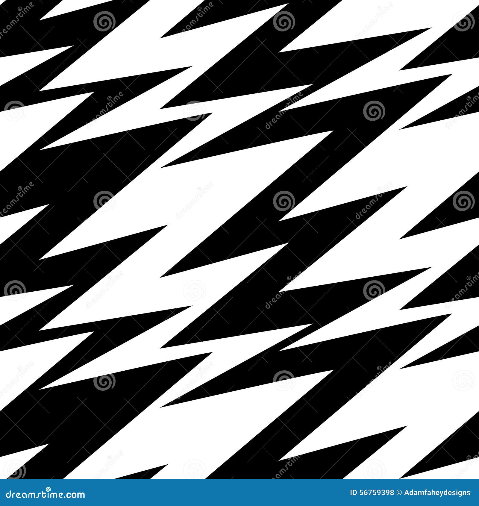 Lightning Pattern. Cartoon Vector | CartoonDealer.com #36576749