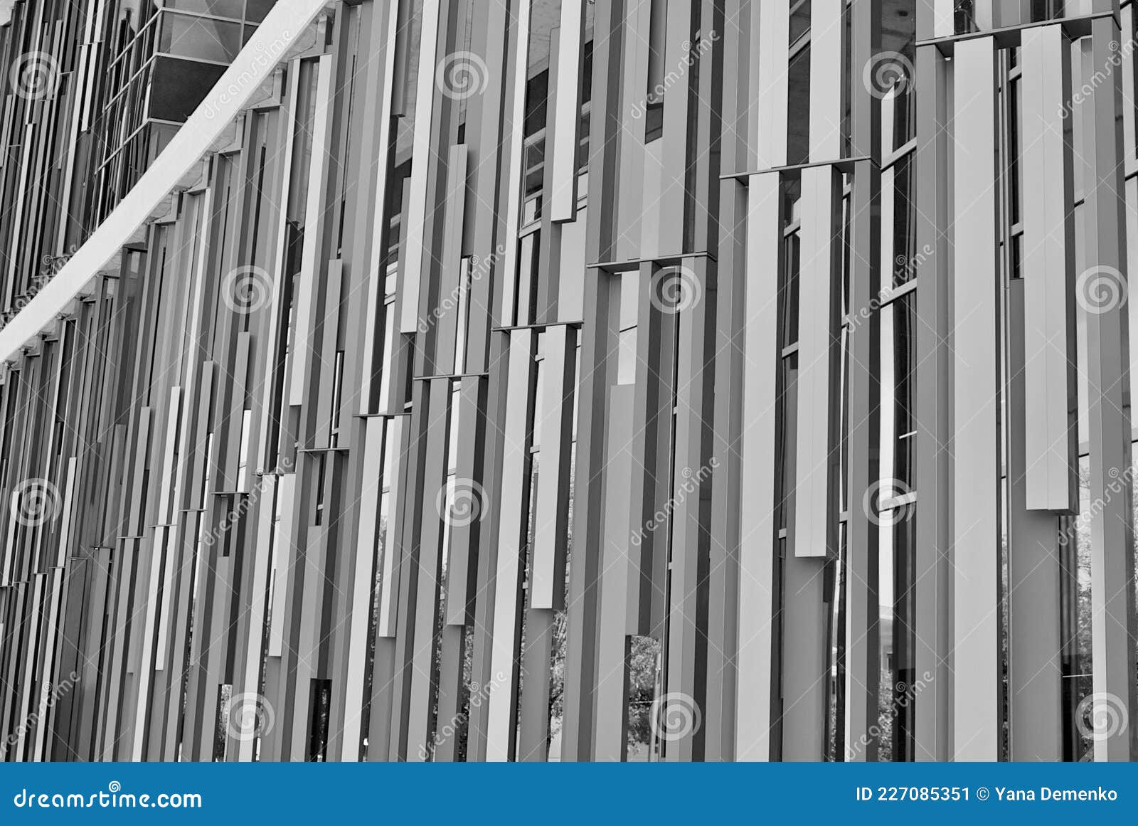 Black and White Abstract Metallic Lines Stock Image - Image of detailed ...