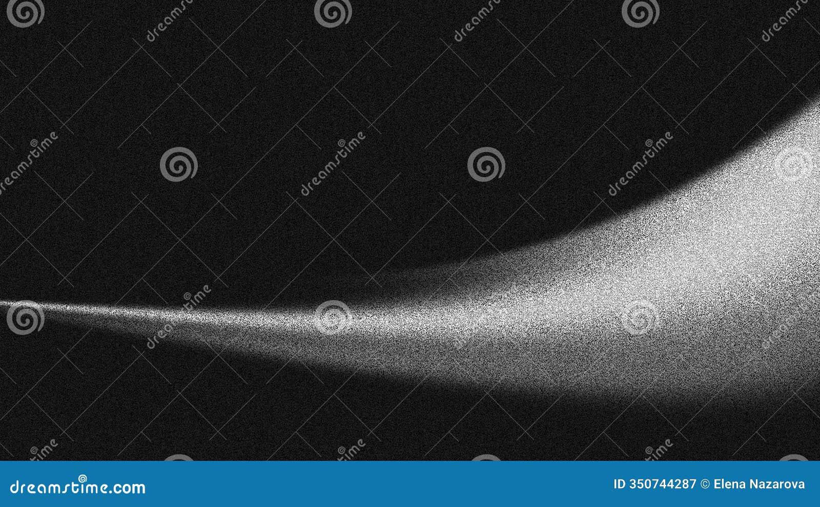 Black and White Abstract Noise Light and Shadow Curve Stock Image ...
