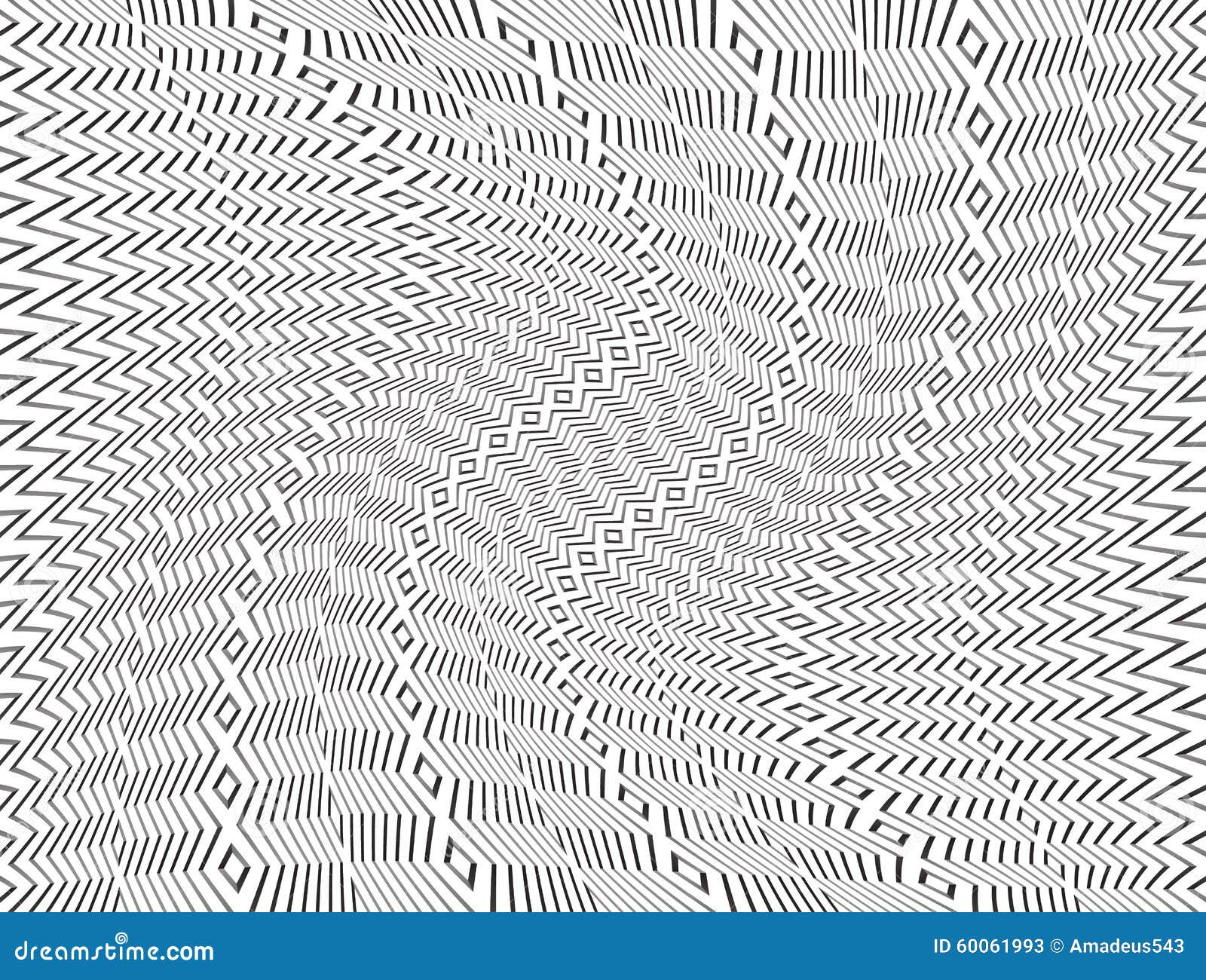 Black and White Abstract Pattern with Swirling Distortion Effect Stock ...