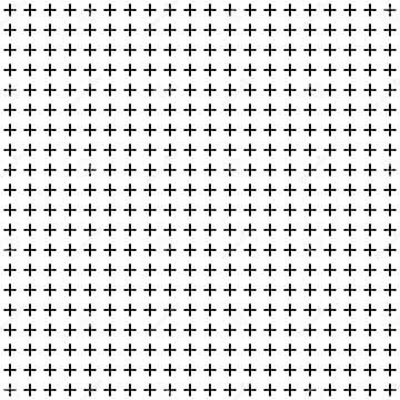 Black and White Abstract Plus Sign Seamless, Pattern Background Stock ...