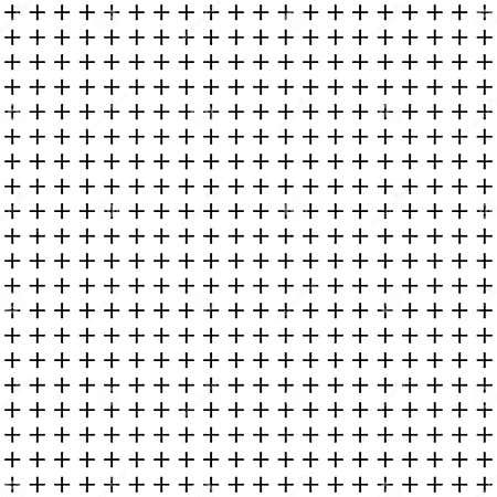 Black and White Abstract Plus Sign Seamless, Pattern Background Stock ...