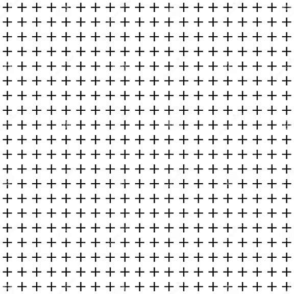 Black and White Abstract Plus Sign Seamless, Pattern Background Stock ...