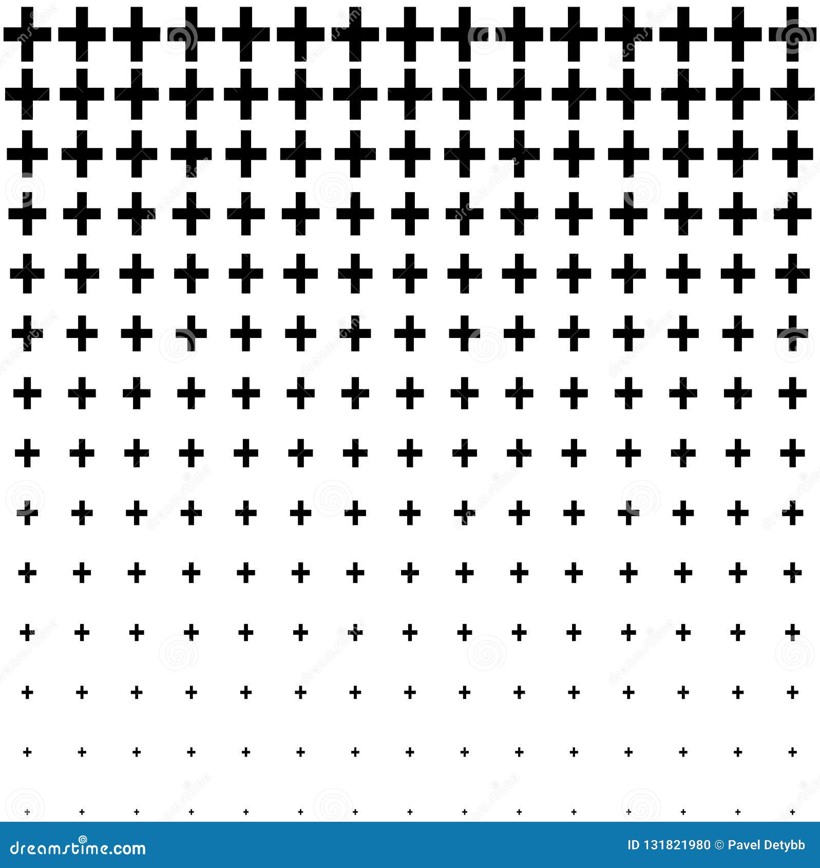 Abstract Plus Sign, Flat Dotted Style Vector Logo Concept. Medical ...