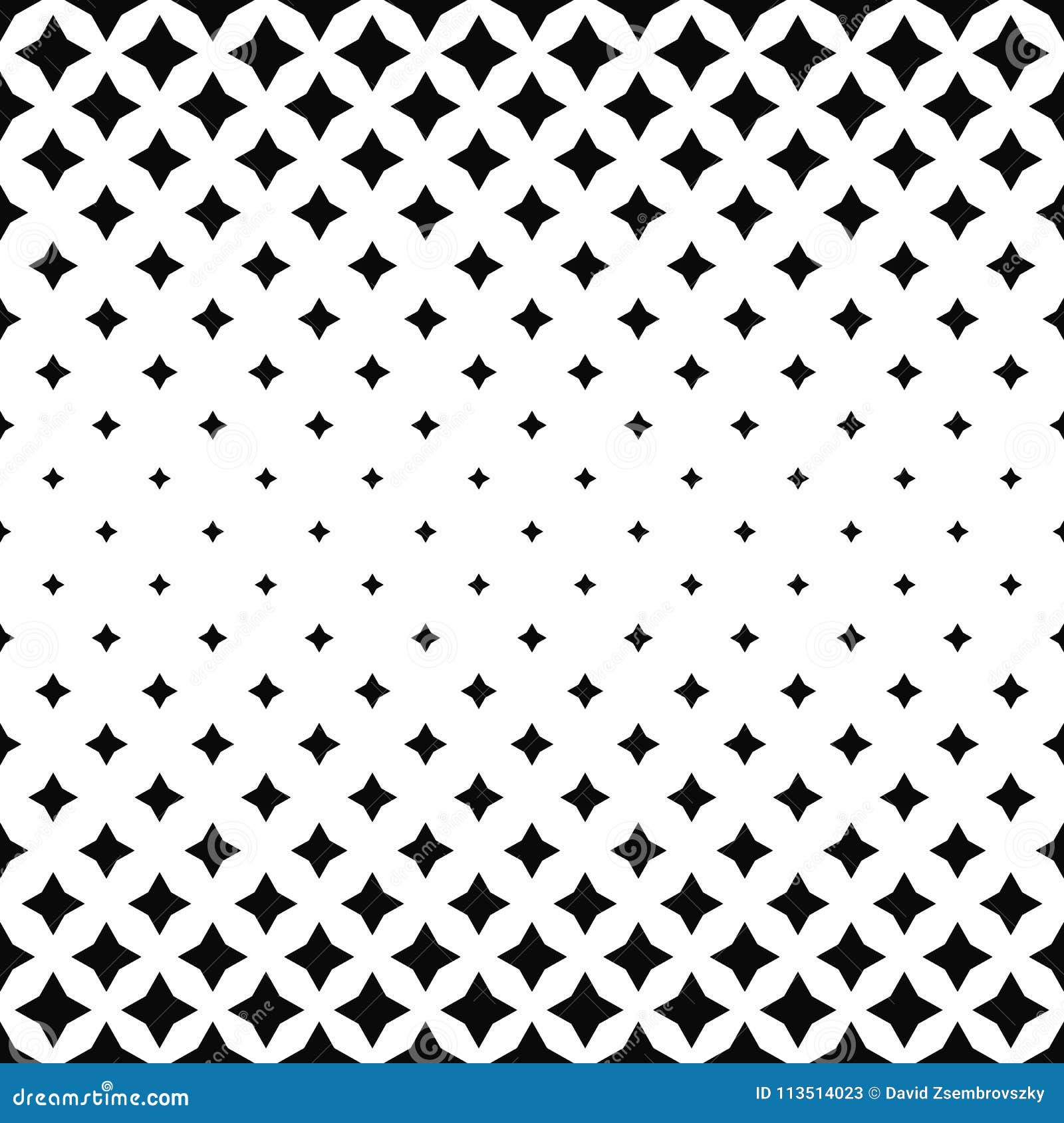 Black White Abstract Polygon Pattern Background Stock Vector ...