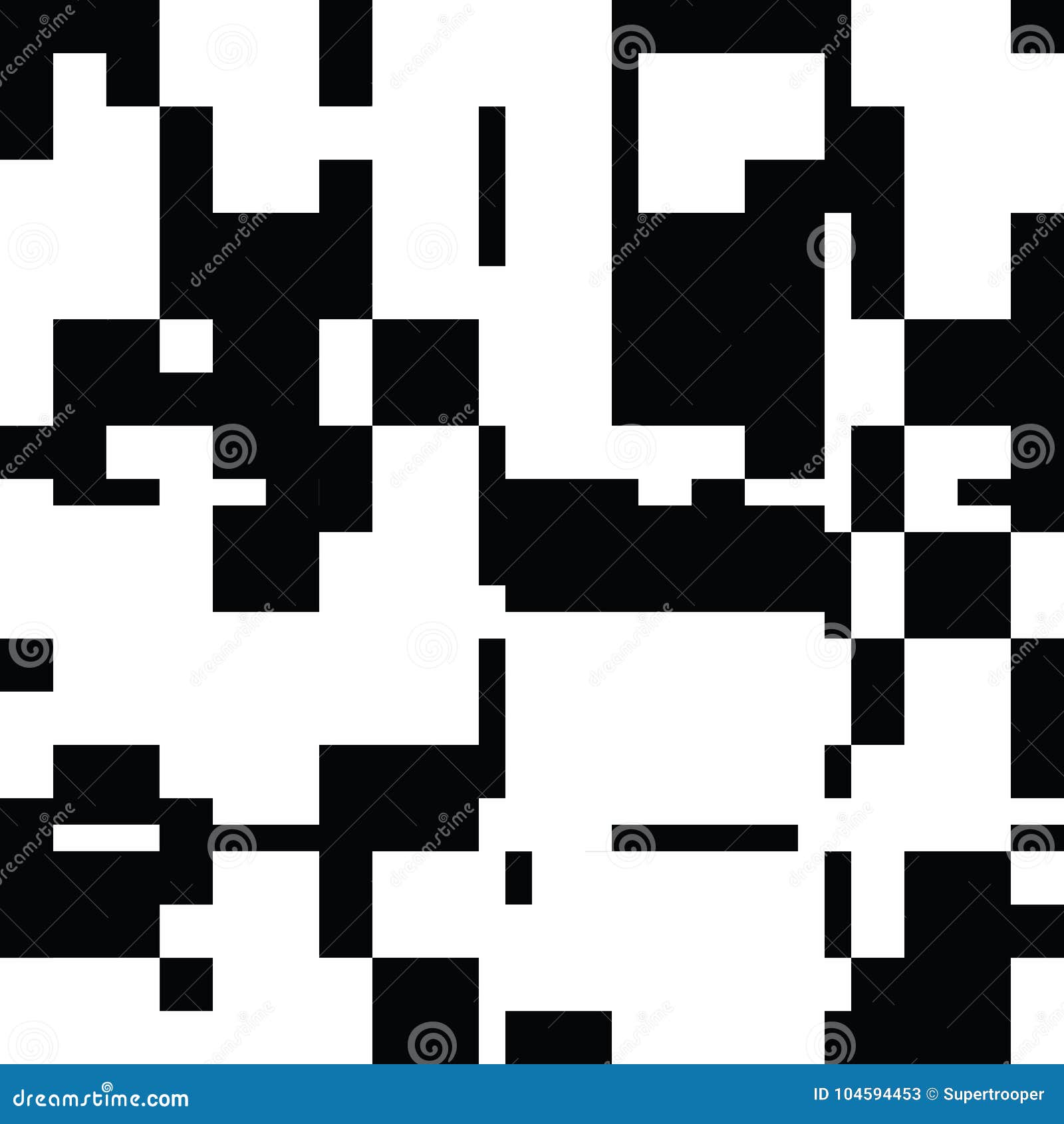 Black and White Abstract Rectangles Art Graphic Design Stock Vector ...