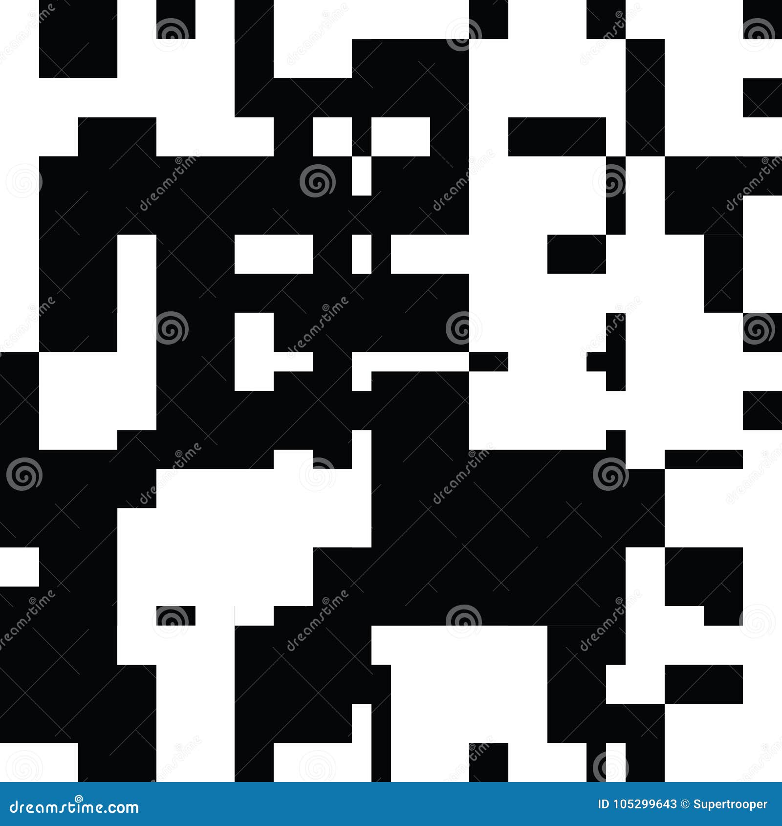 Black and White Abstract Rectangles Art Graphic Design Stock Vector ...