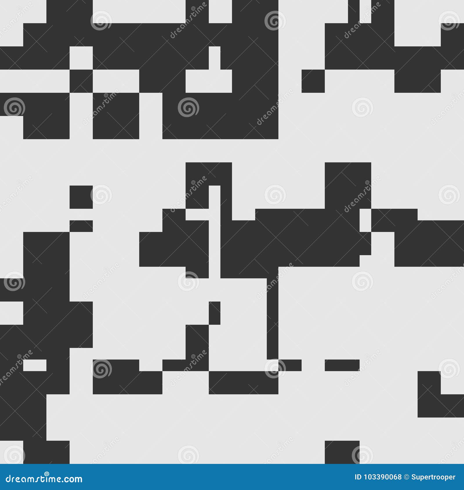 Black and White Abstract Rectangles Art Graphic Design Stock Vector ...