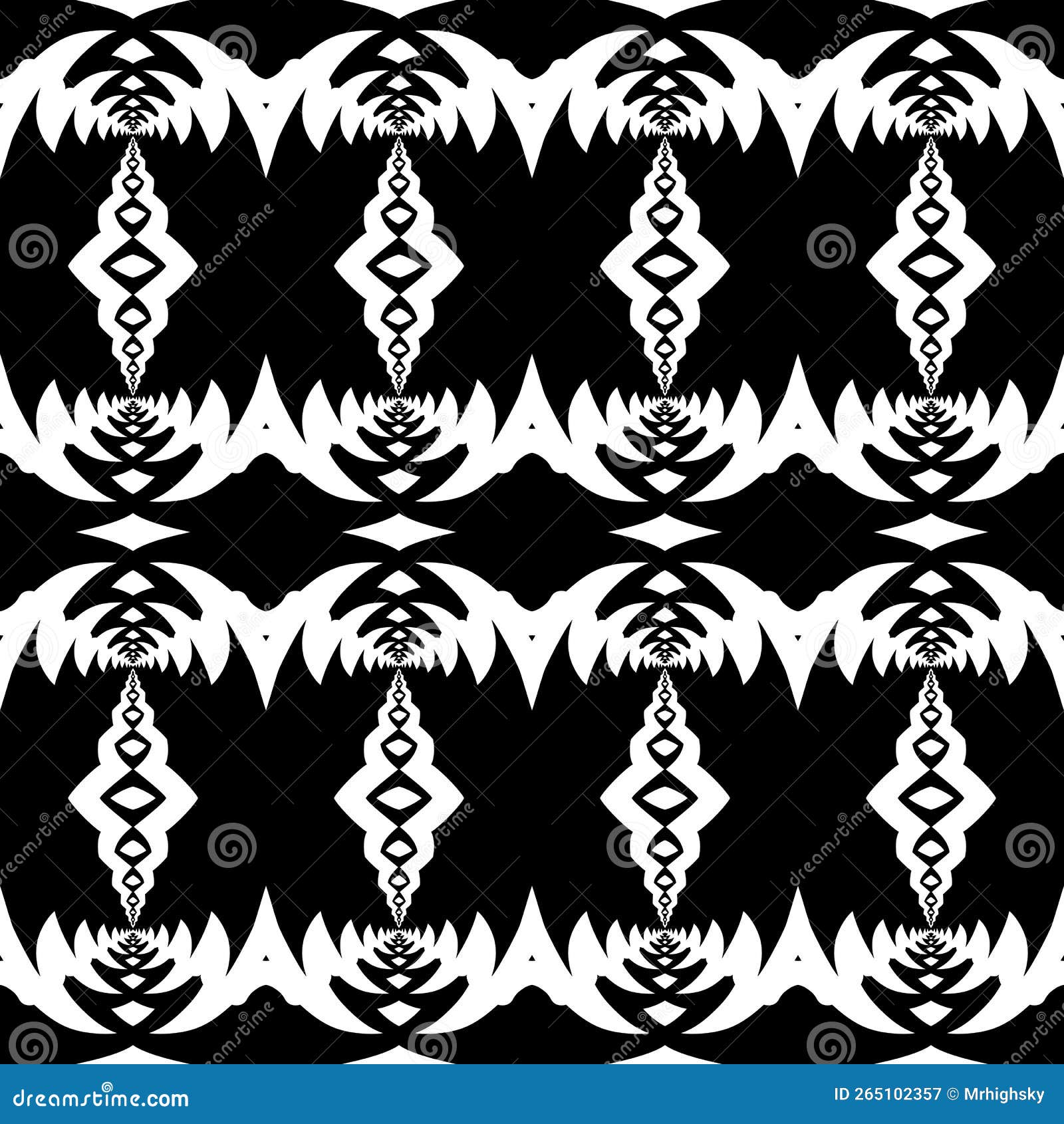 Black and White Abstract Ripple Waves Pattern Stock Vector ...