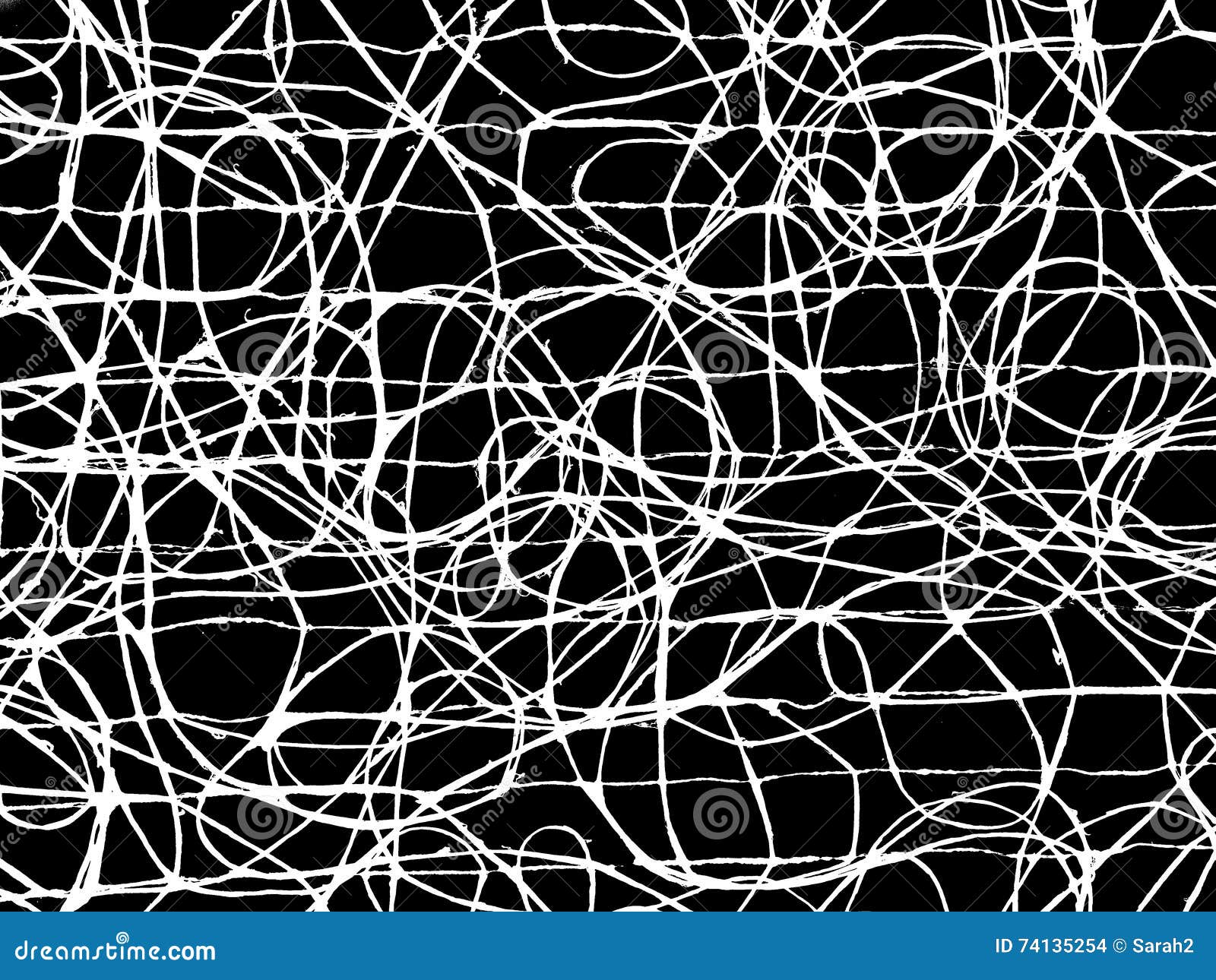 Black and White Abstract Scribble Background - Photo Stock Photo ...