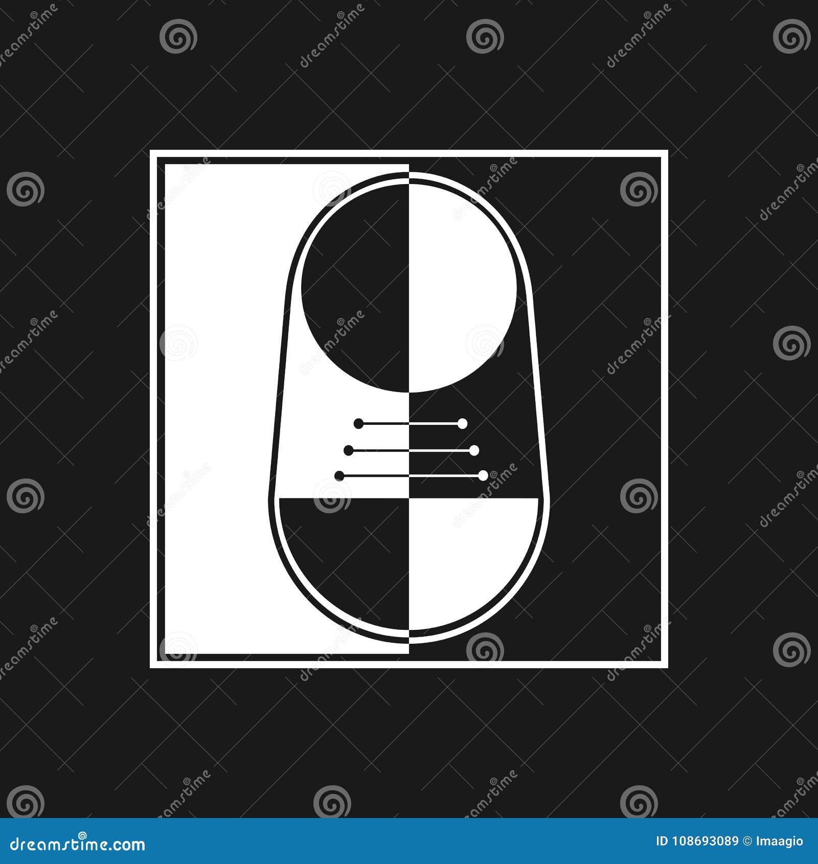 Abstract Red Shoe With Flowers And Butterflies. Royalty-Free Stock ...