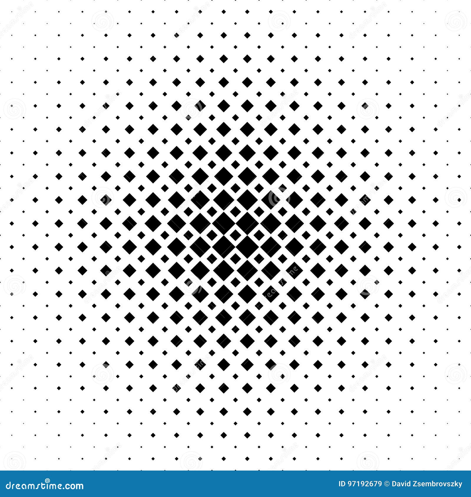 Black and White Abstract Square Pattern Background - Monochromatic ...