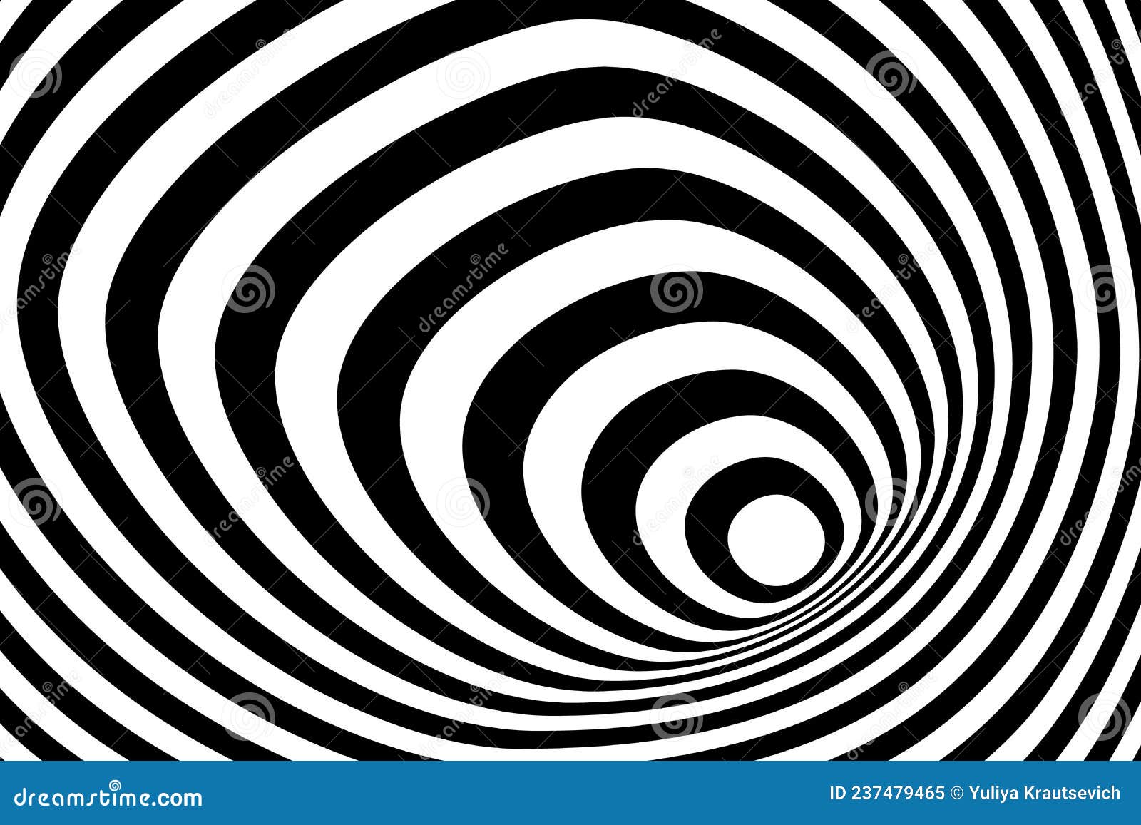 Black and White Abstract Striped Background. Optical Art. Vector Stock ...