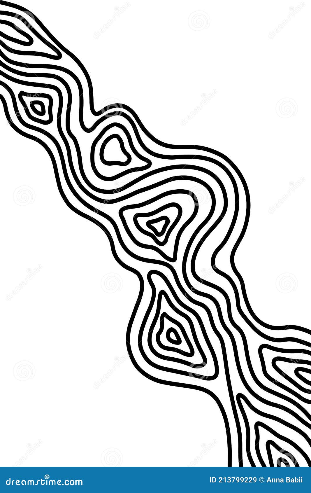 Black and White Abstract Template. Wooden Pattern Imitation. Vector ...