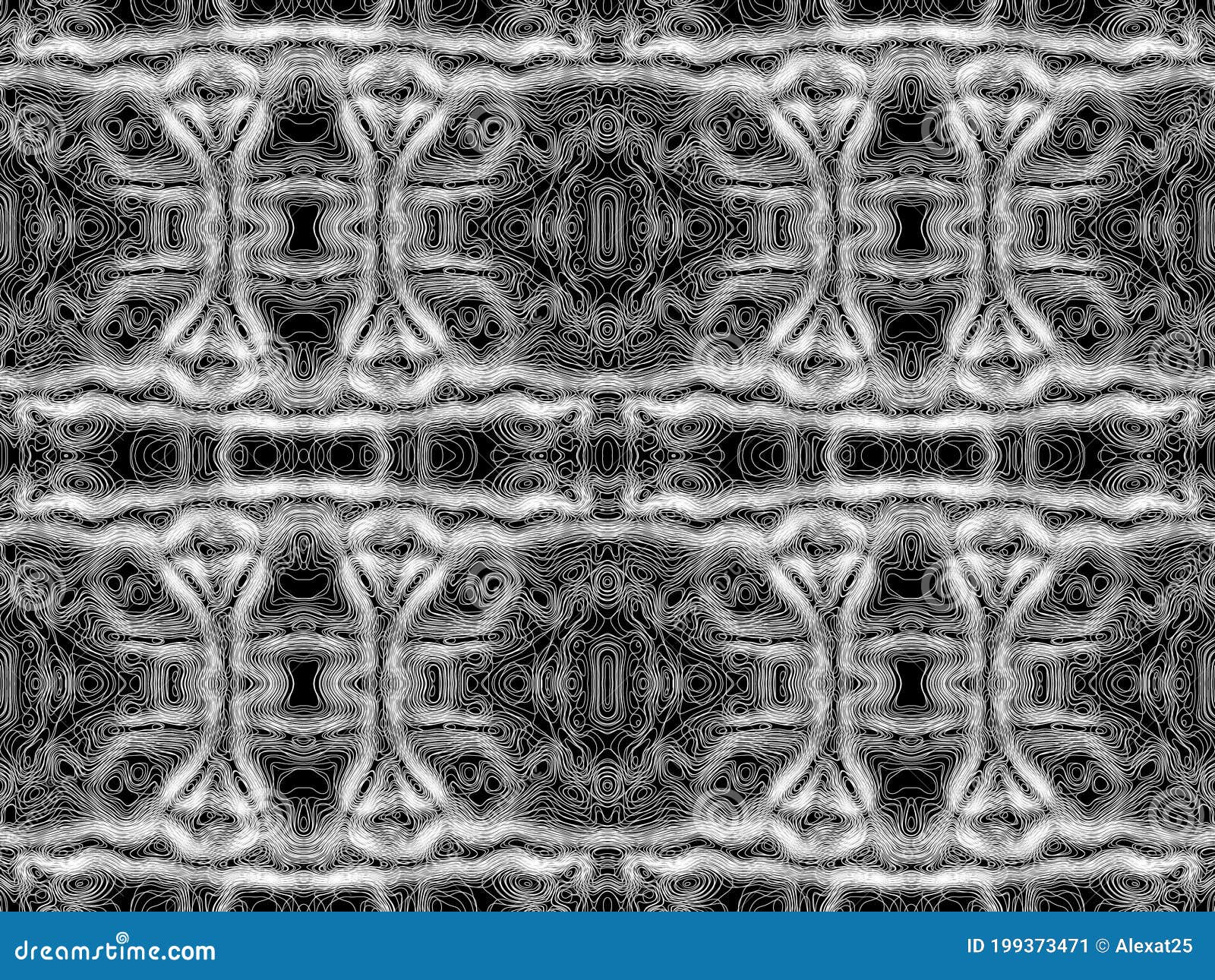 Black an White Abstract Texture Stock Image - Image of texture ...