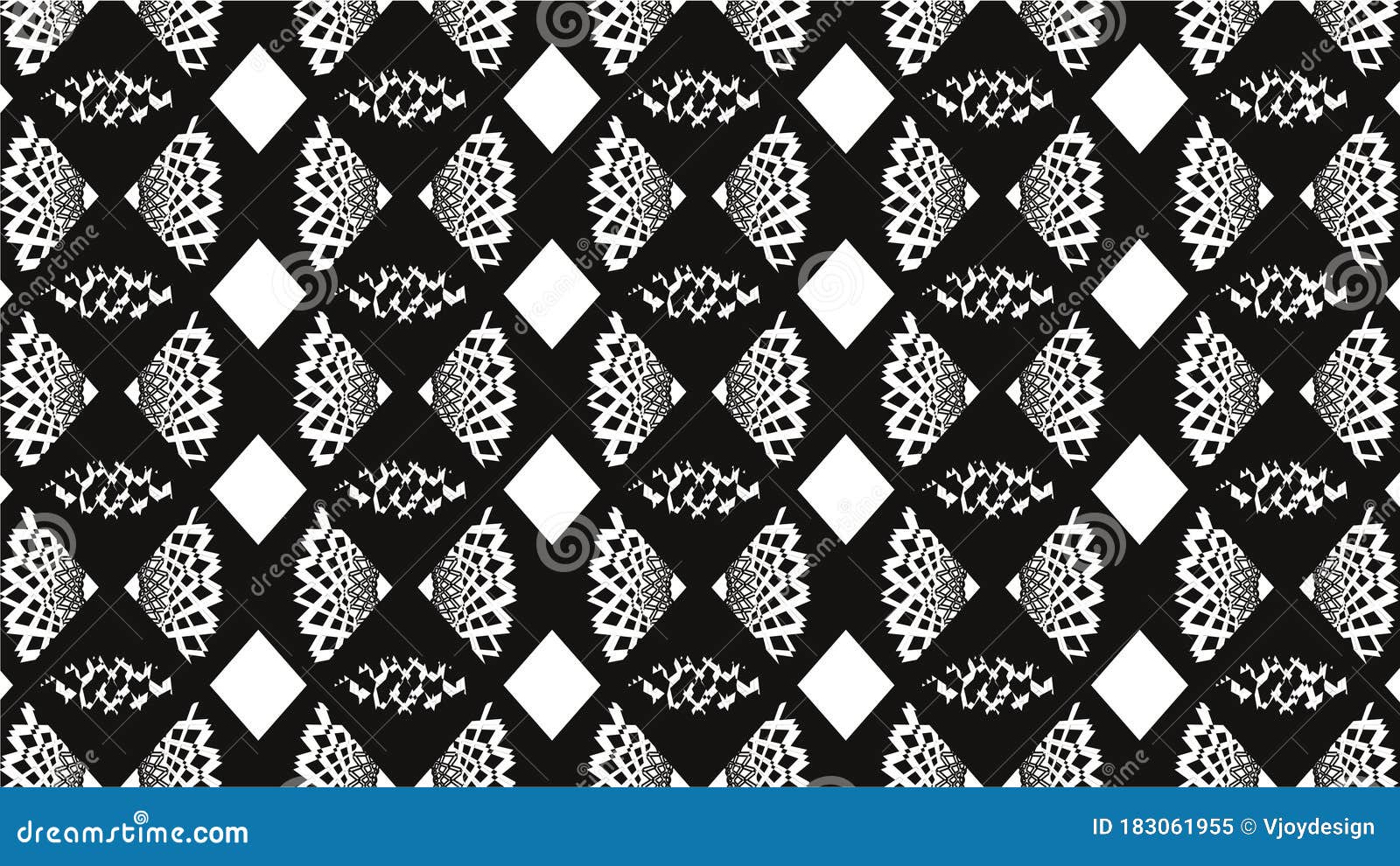 Black and White, Abstract, Triangle Pattern, Vector Wallpaper Stock ...