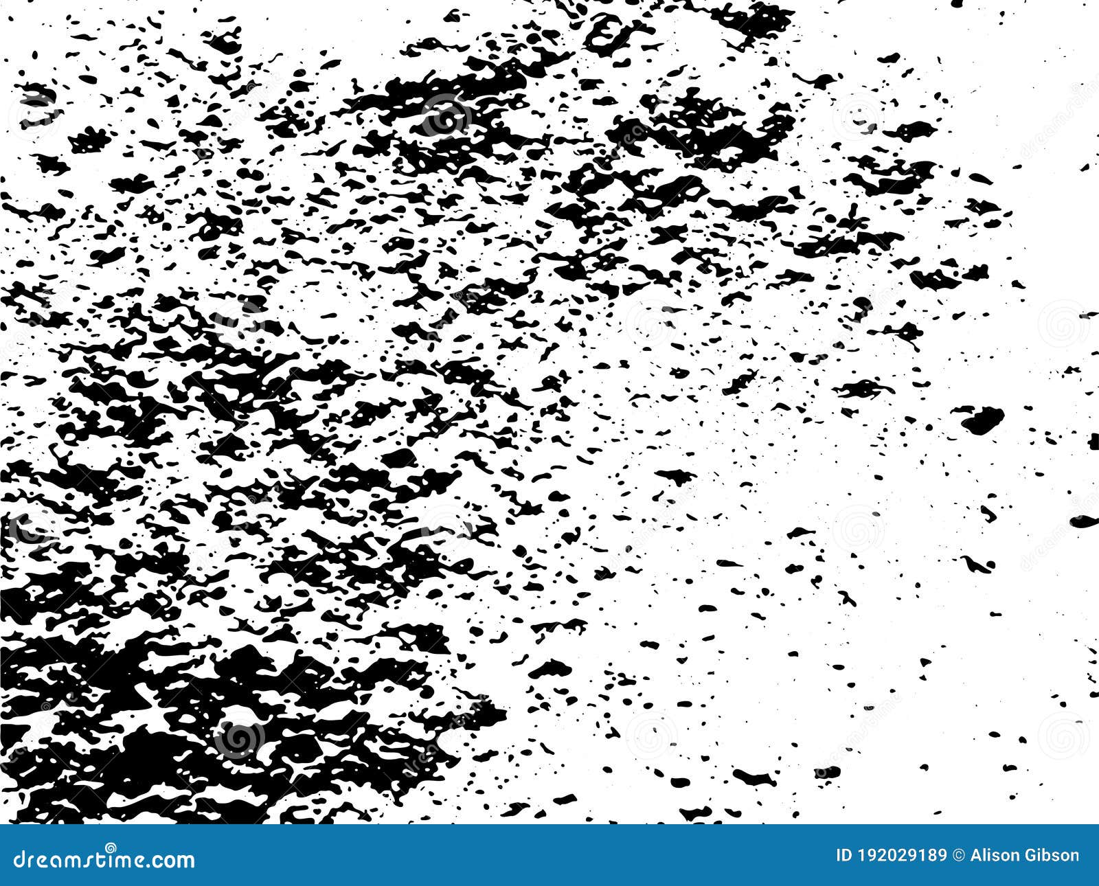 Heavy Thrown Powder 1A Black Stock Vector - Illustration of grungy ...