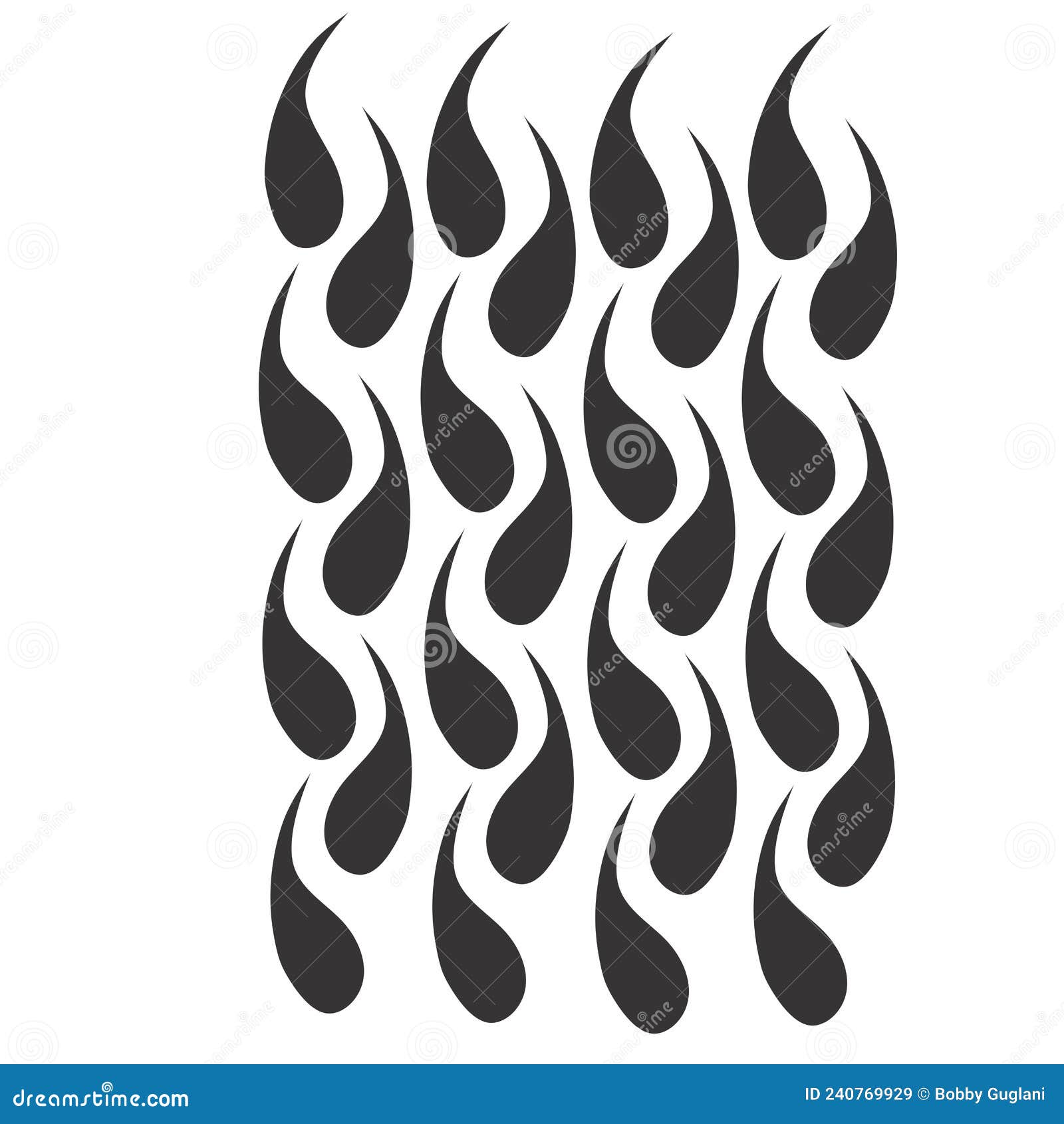 Black and White Ambi Design . Stock Vector - Illustration of sketch ...