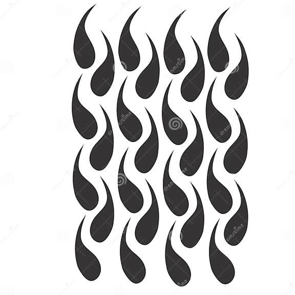 Black and White Ambi Design . Stock Vector - Illustration of sketch ...