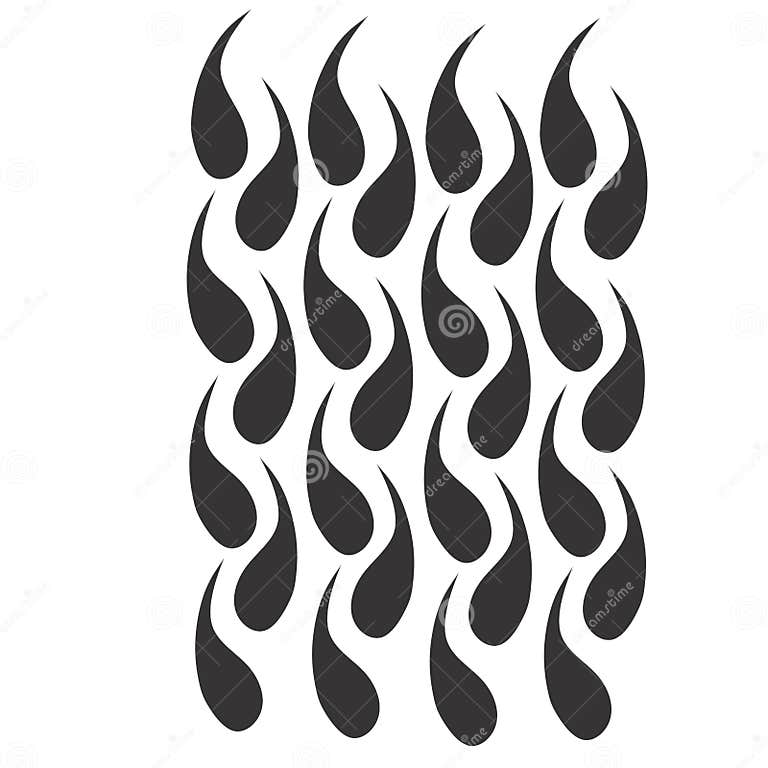 Black and White Ambi Design . Stock Vector - Illustration of sketch ...