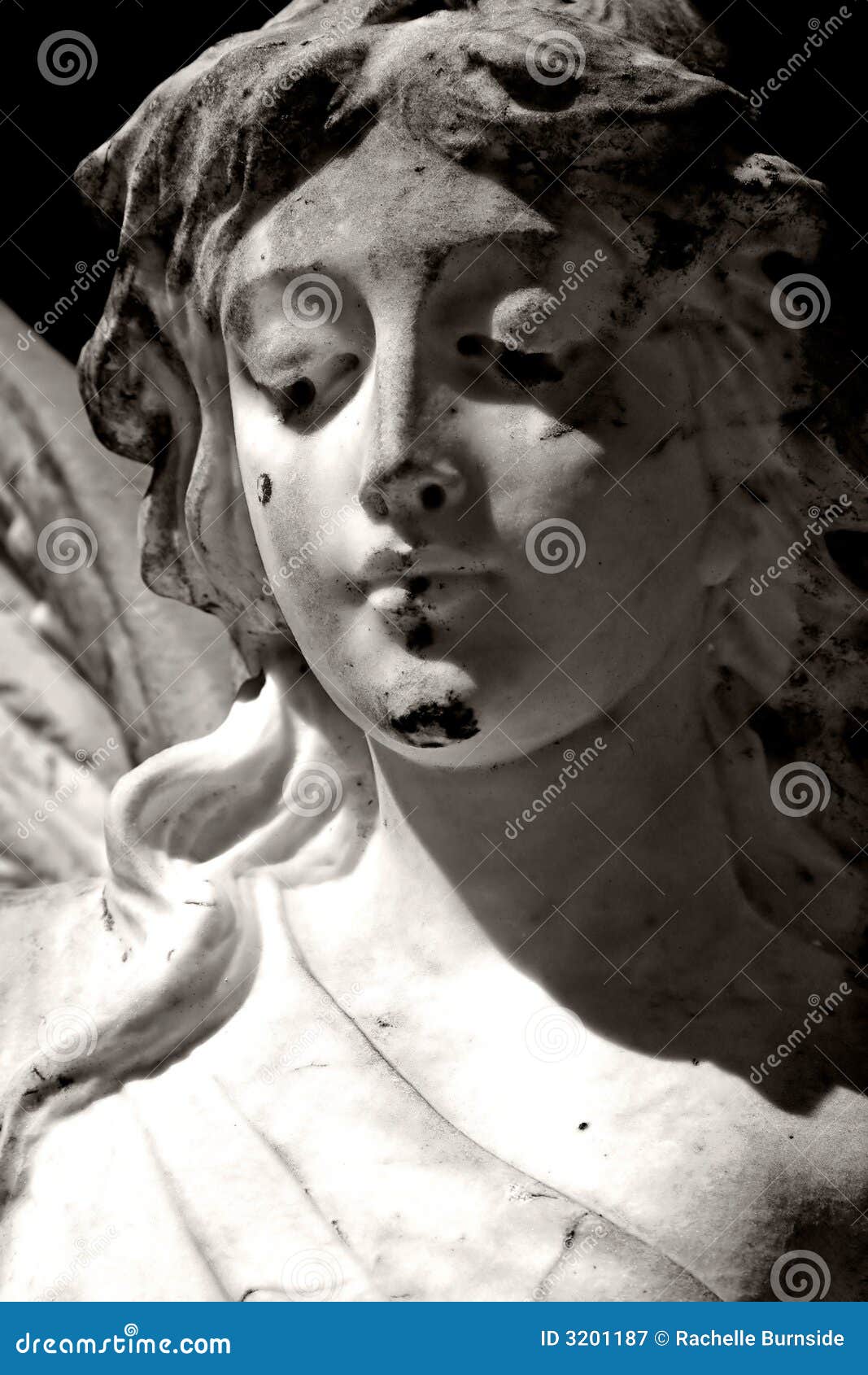 The Seraph Angel Inside Aya Sofya At Istanbul In Turkey. Stock ...