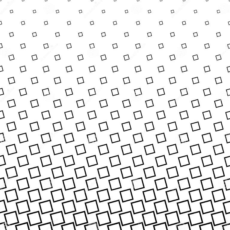 Black and White Angular Square Pattern Design Stock Vector ...