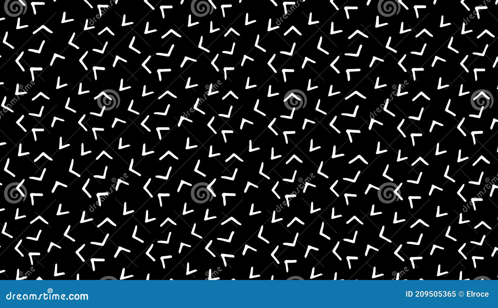 Black and White Animation of Textures and Patterns. Stock Video - Video ...