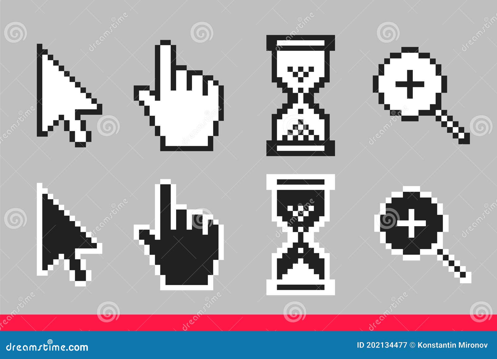 Set Hourglass Pixel, Pencil, Open Book, Hotel Building, Pixel Arrows ... Set Hourglass Pixel, Pencil, Open Book, Hotel Building, Pixel Arrows ...