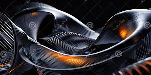 Black and White Art with Geometric Shapes and Advanced Elements for a ...