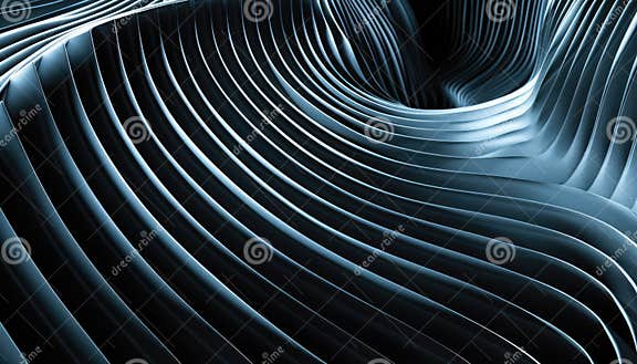 Black and White Art with Geometric Shapes and Advanced Elements for a ...