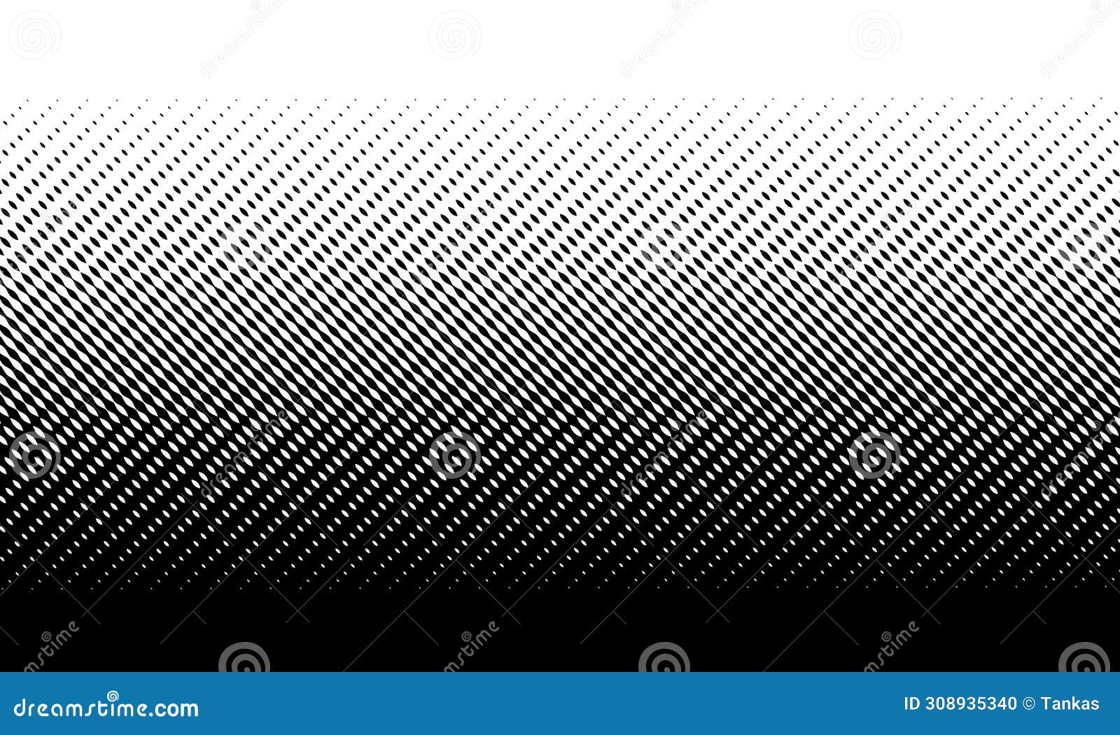 Black on White Background. Black and White Dissolve Halftone Grunge ...