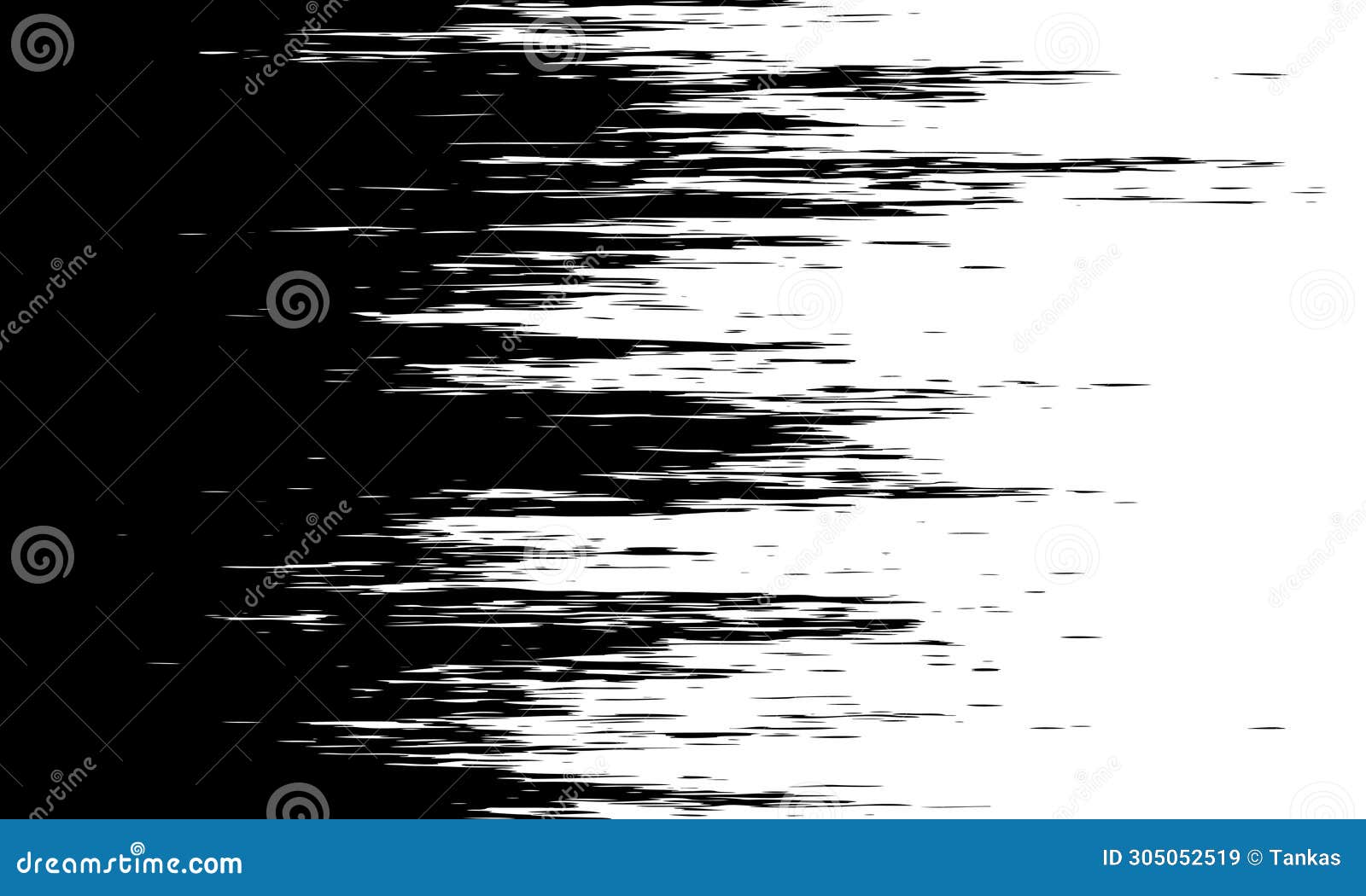 Black on White Background. Black and White Dissolve Halftone Grunge ...
