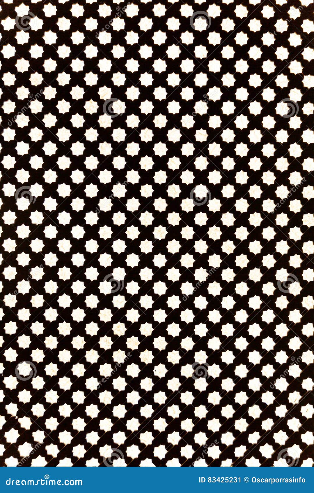 Black and White Background of Harmonious Shapes Stock Image - Image of ...