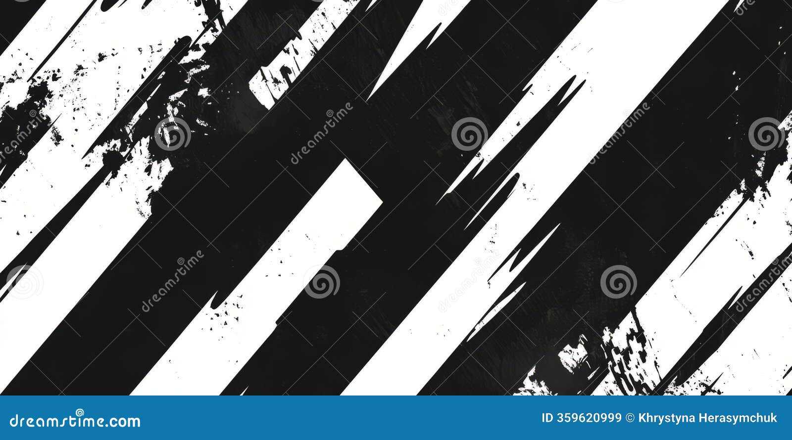 A Black and White Background with Sharp, Jagged Edges and Triangular ...