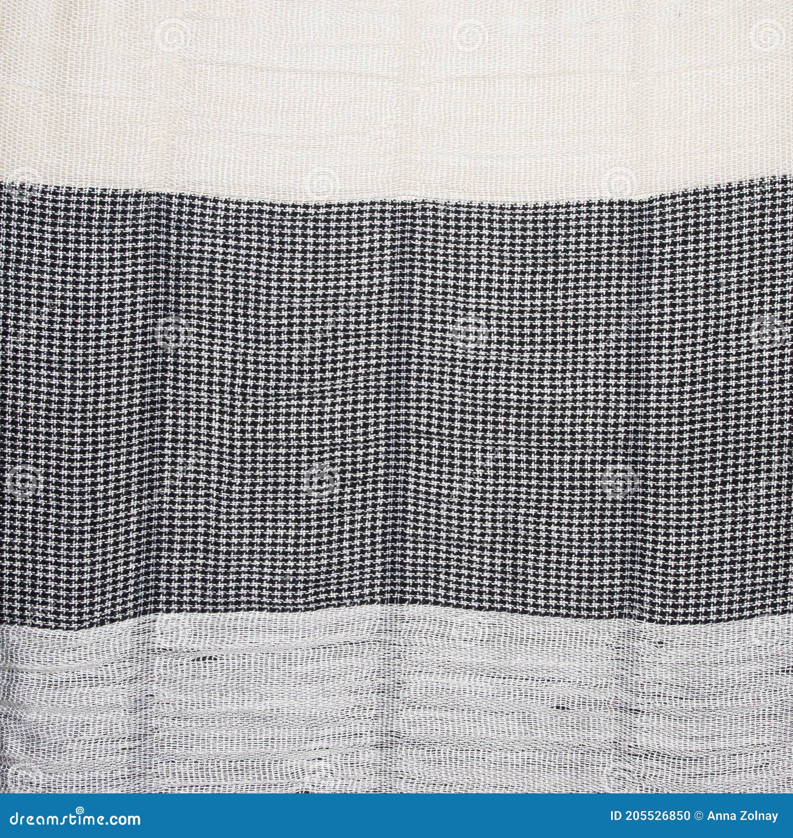 Black and White Background Texture, Textile Background Decor, Cotton ...