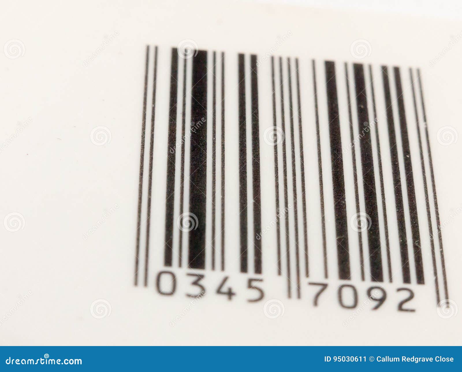 Black and White Barcode Close Up View Stock Image - Image of scanning ...