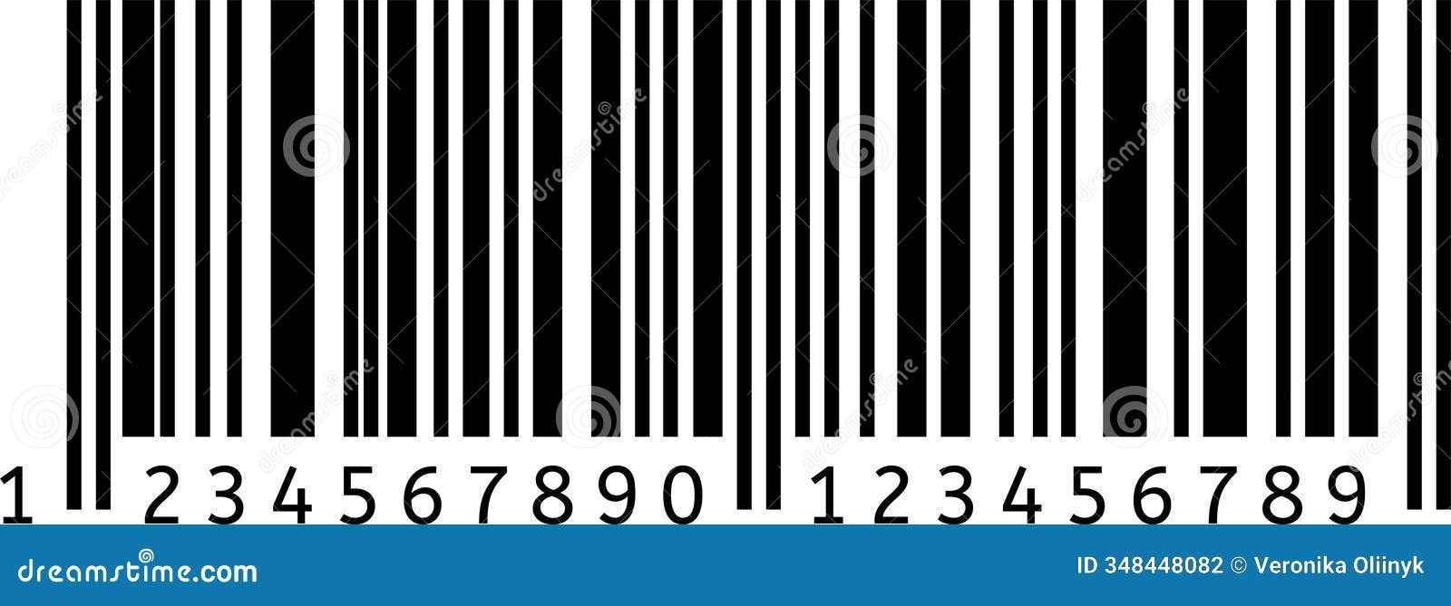 Black and White Barcode Representing Product Identification, Inventory ...